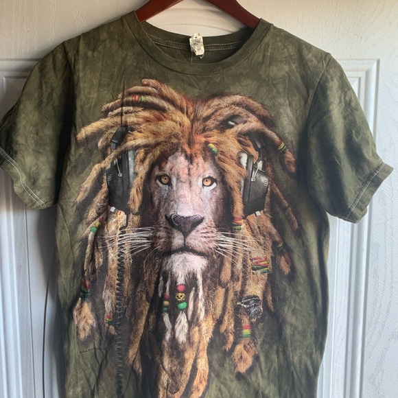 Anvil | Tops | Lion With Dreadlocks Tshirt | Poshmark